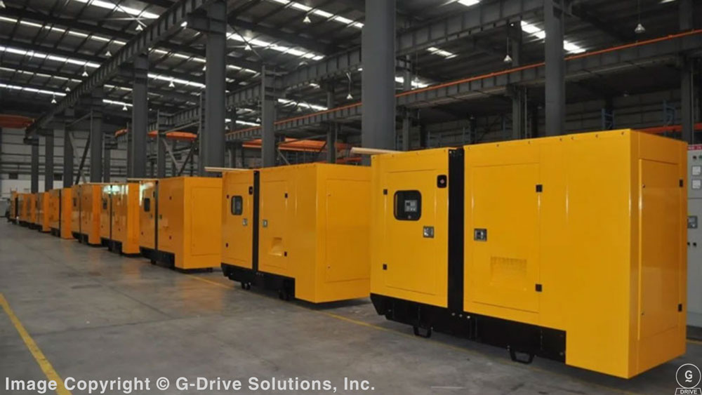 What is a Power Generator (Genset) - G-Drive Solutions, Inc.